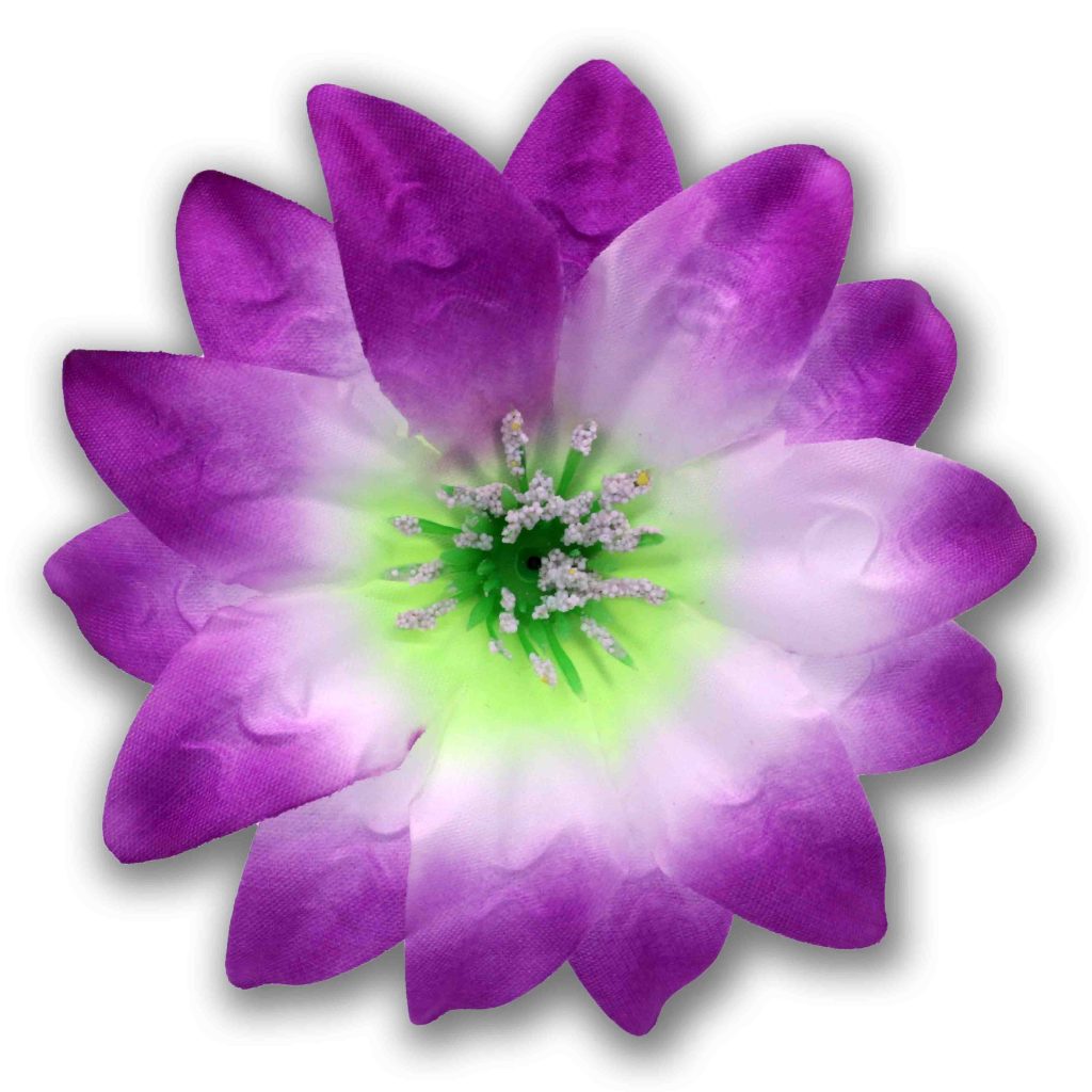 Dalie mica din panza cod F1000 mov, 14cm – Totul pentru funerare