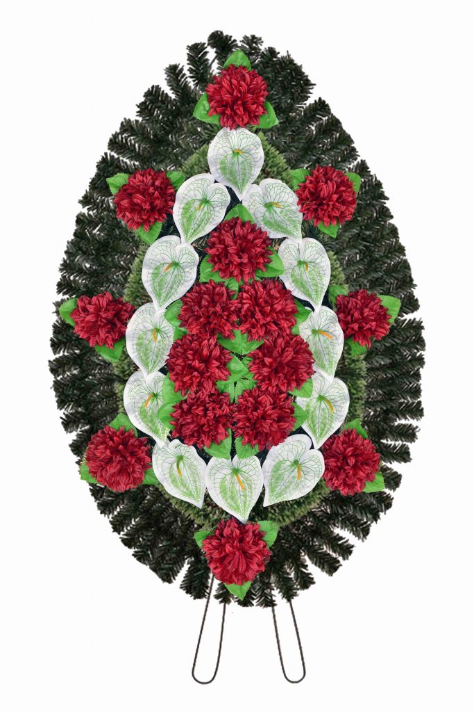 Coroane cu brad si pin – Totul pentru funerare